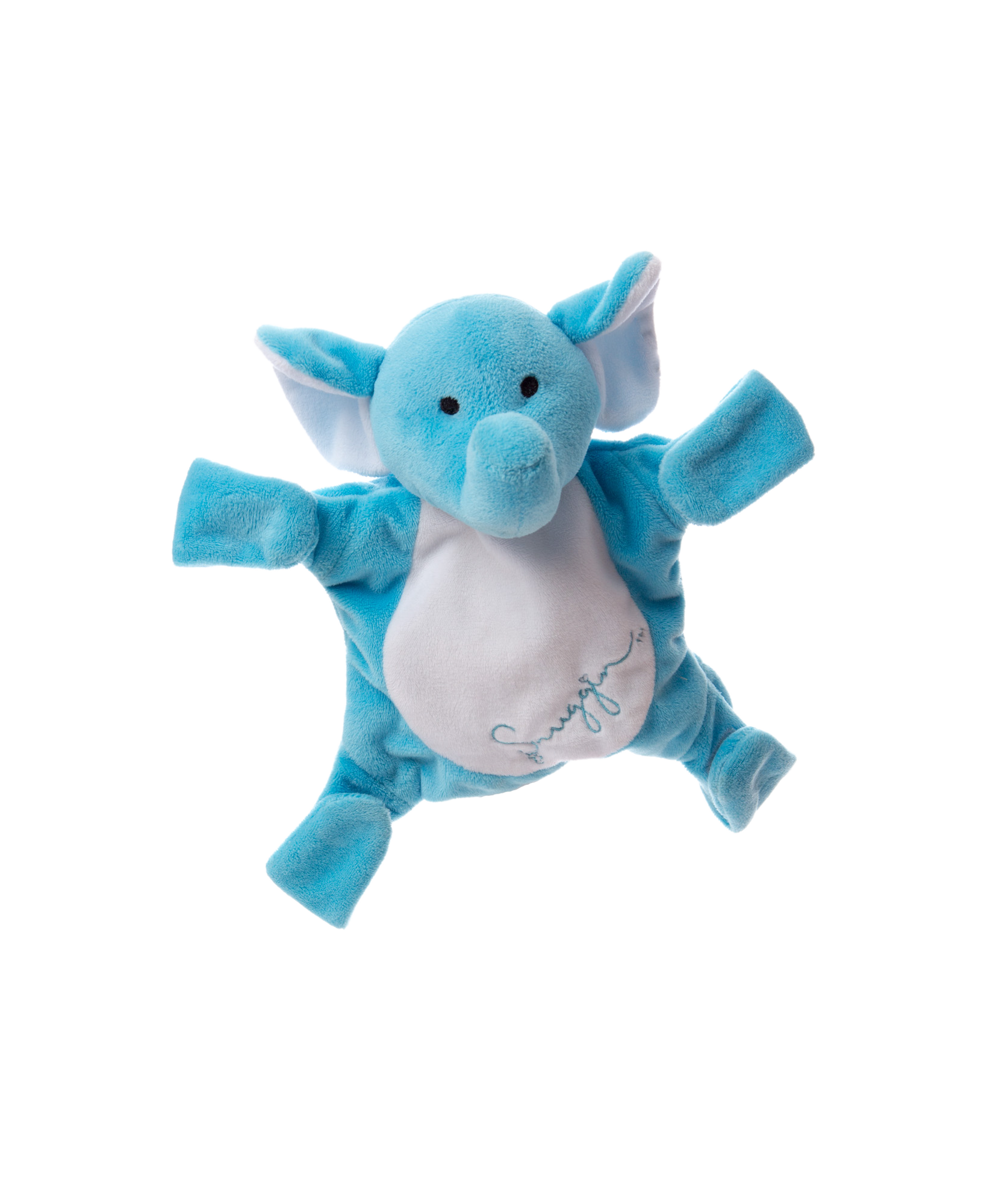 Snuggin Range of Plush Animal Pacifier Holders & Toys - Snuggin